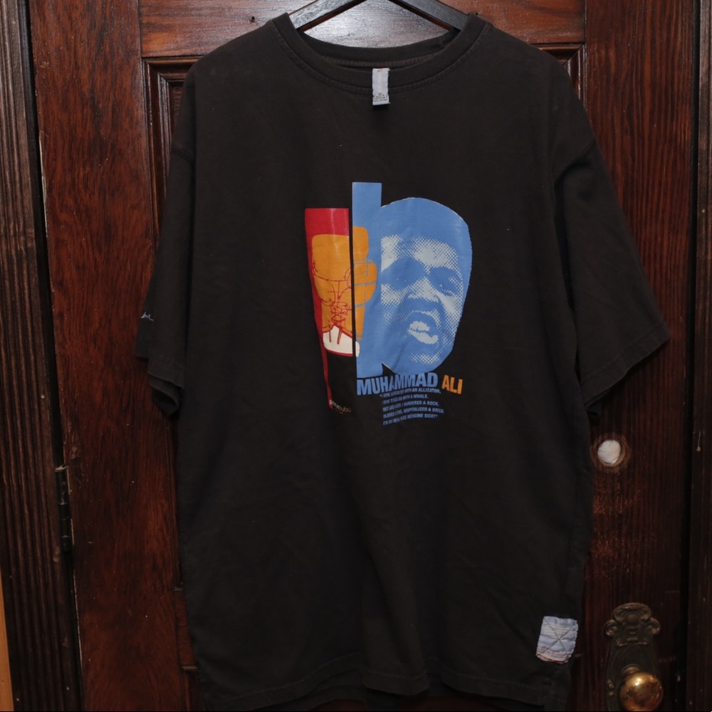 Vintage Muhammad Ali X Fubu Shirt - Gem